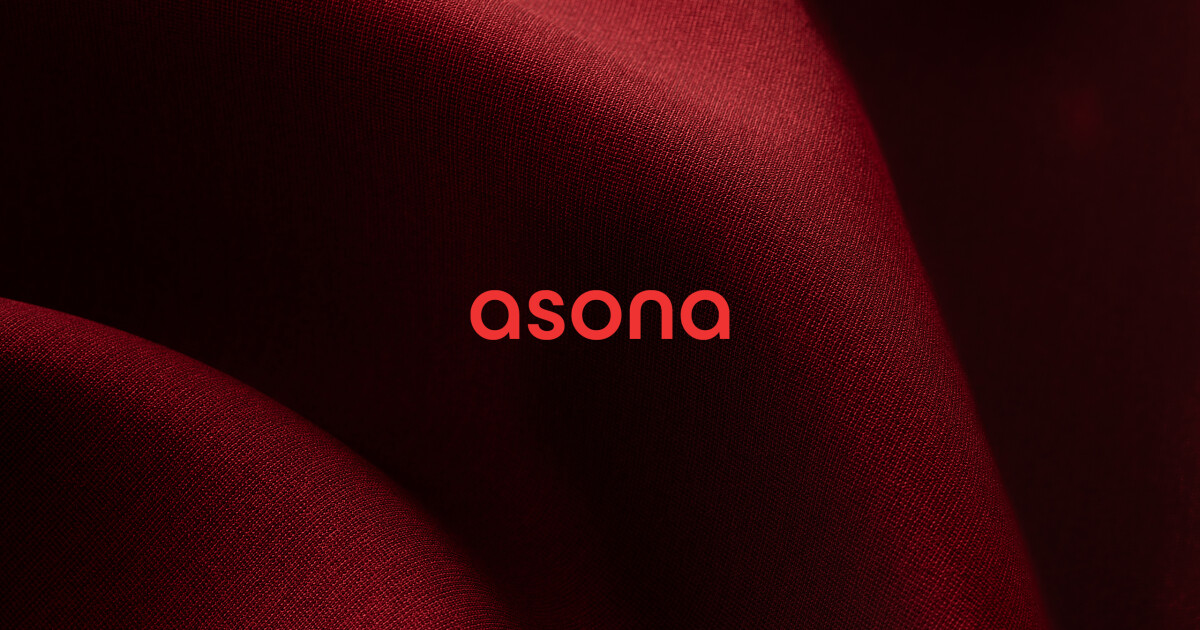 Asona has some exciting news - Asona