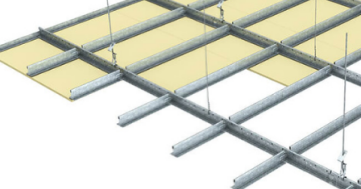 Rondo Donn® Grid Ceiling System - Asona