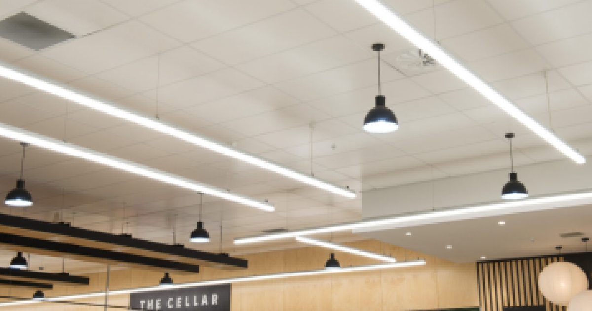 Triton Sabre Acoustic Ceiling Panel - Asona